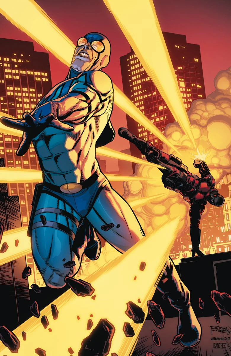 Blue Beetle Ted Kord Dies