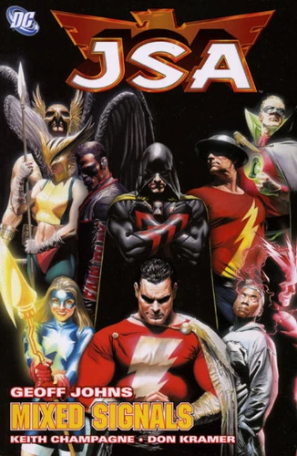 JSA: Mixed Signals (Collected) | DC Database | Fandom