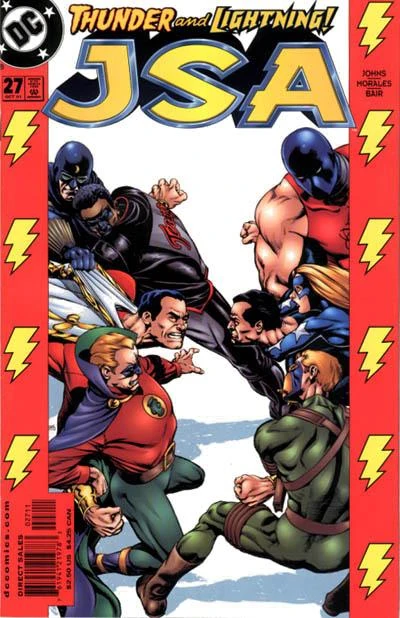 JSA (1999) #27 | DC Database | Fandom