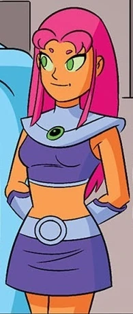 Koriand'r (Scooby-Doo Team-Up) | DC Database | Fandom