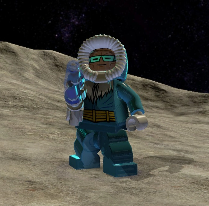 Lego Batman 2 Captain Cold