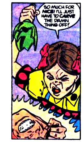 Malice Vundabar (New Earth) | DC Database | Fandom