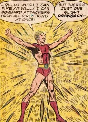 Peter Dursin (Pre-Zero Hour) | DC Database | Fandom