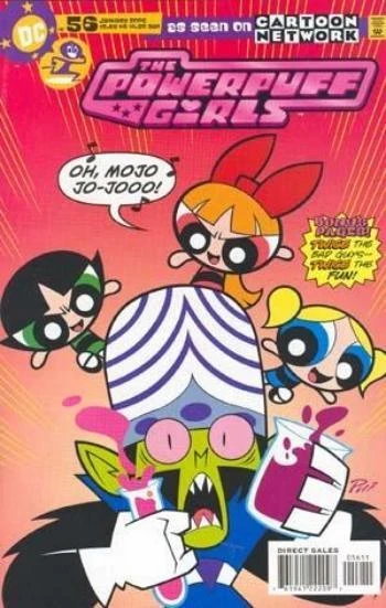 Powerpuff Girls (2000) #56 | DC Database | Fandom