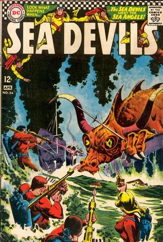 Sea Devils Vol 1 34 | DC Database | Fandom