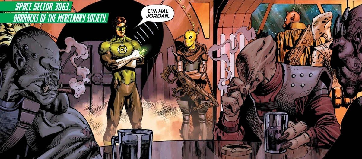 Sector 3063 | DC Database | Fandom