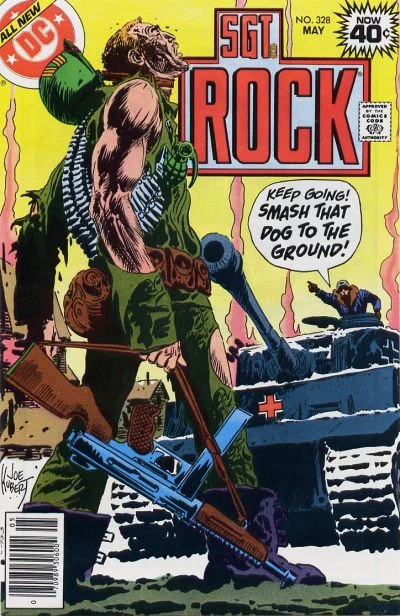 Sgt. Rock (1977) #328 | DC Database | Fandom