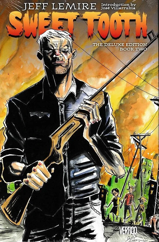 Sweet Tooth Deluxe Edition: Book Two (Collected) | DC Database | Fandom