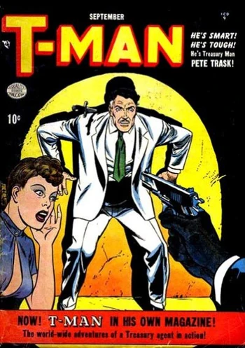 T-Man (1951—1956) | DC Database | Fandom
