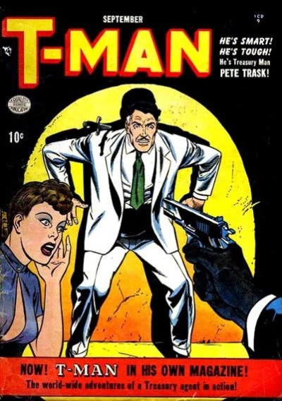 T-Man (1951—1956) | DC Database | Fandom