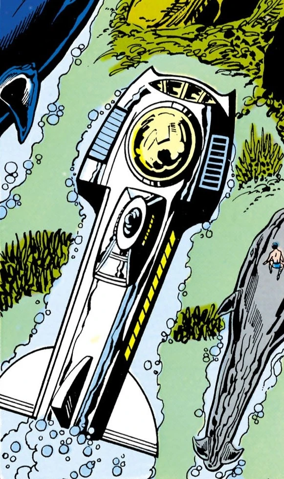 T-Sub/Gallery | DC Database | Fandom