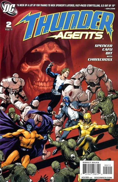 T.H.U.N.D.E.R. Agents Vol 3 2 | DC Database | Fandom
