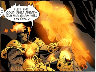 Tam Var Garm (Earth-ABC)/Gallery | DC Database | Fandom