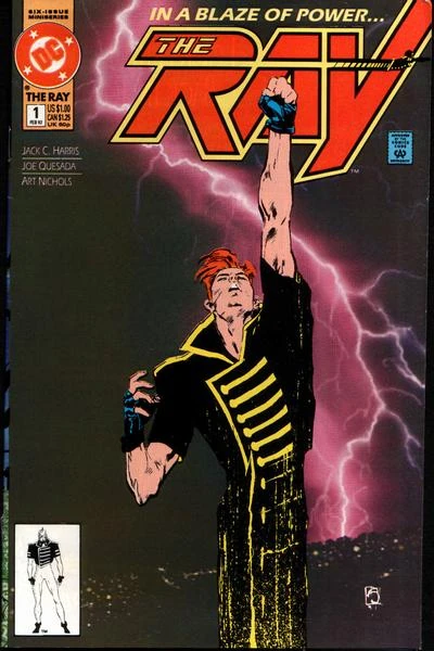 The Ray Vol 1 1 | DC Database | Fandom