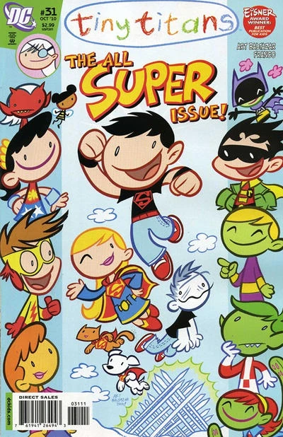 Tiny Titans Vol 1 31 | DC Database | Fandom