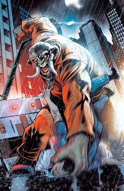 Tusk Comic Book