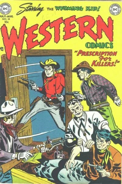 Western Comics (1948) #34 | DC Database | Fandom