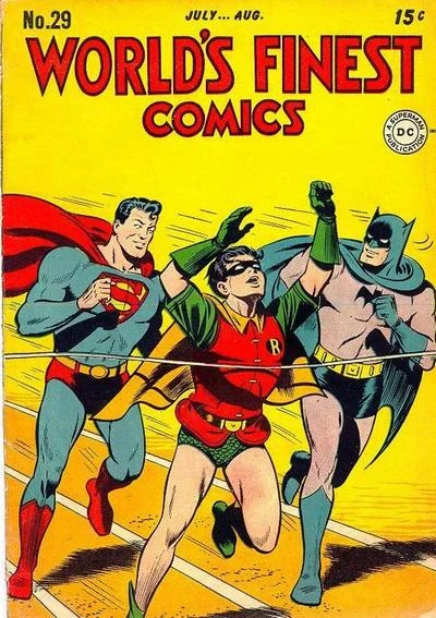 World's Finest Vol 1 29 | DC Database | Fandom