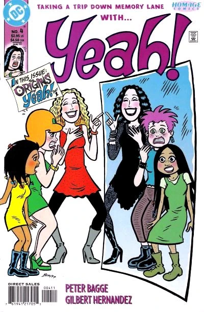 Yeah! (1999) #4 | DC Database | Fandom