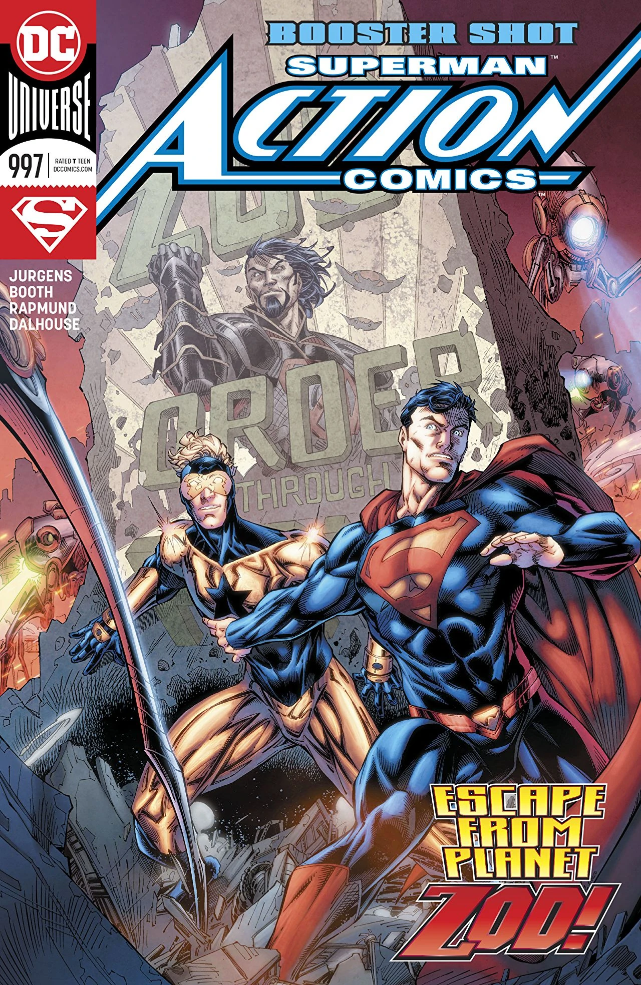 Action Comics Vol 1 997 | DC Database | Fandom