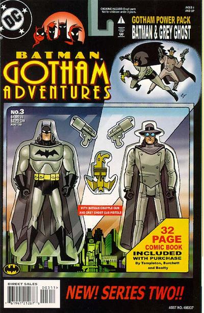 Batman: Gotham Adventures Vol 1 3 | DC Database | Fandom