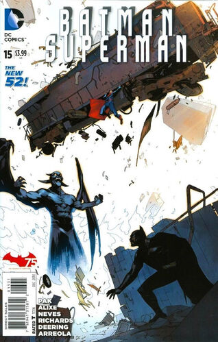 Batman/Superman Vol 1 15 | DC Database | Fandom