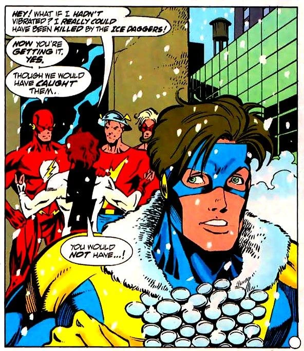 Chillblaine III (New Earth) | DC Database | Fandom