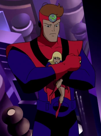 Gim Allon (DCAU) | DC Database | Fandom