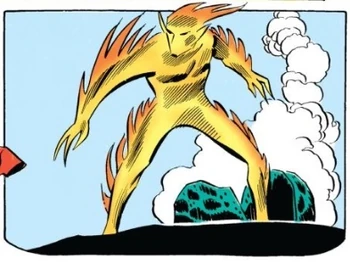 Fire-Lord (New Earth) | DC Database | Fandom