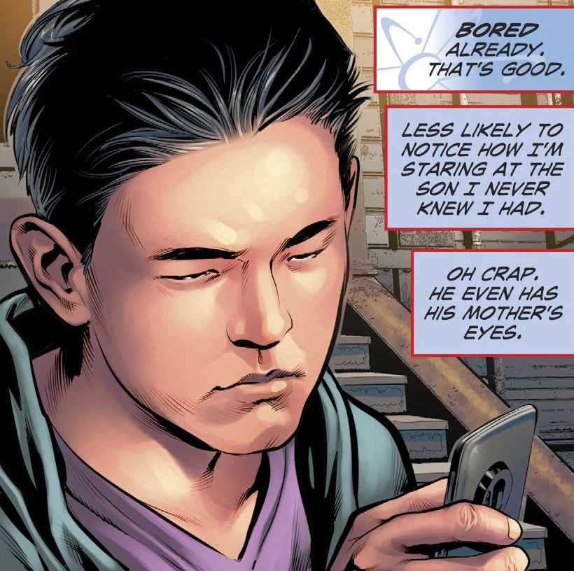 Genji Sato (Prime Earth) | DC Database | Fandom