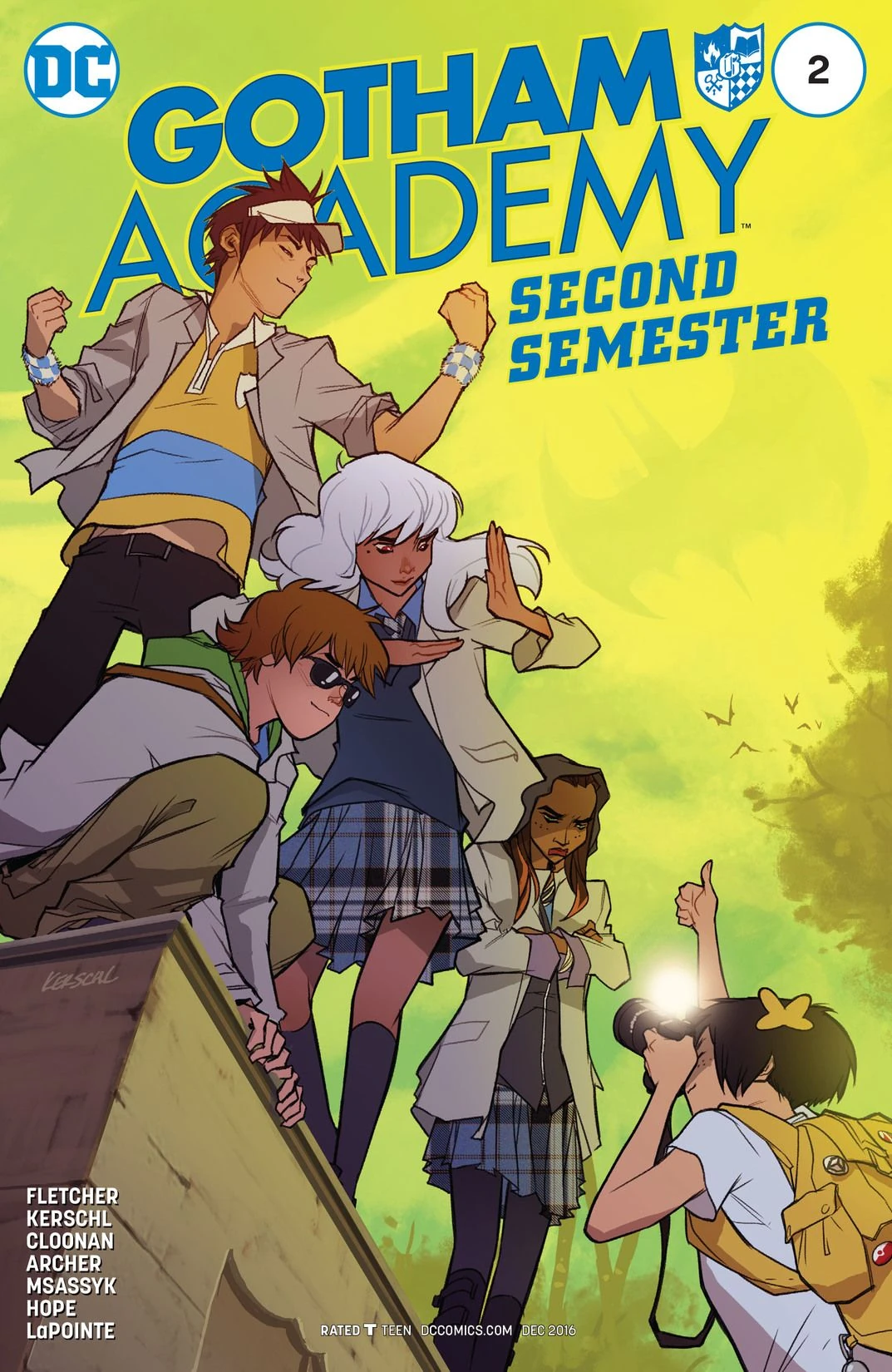 Gotham Academy: Second Semester (2016) #2 | DC Database | Fandom