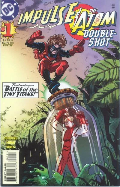 Impulse/Atom: Double Shot (1998) #1 | DC Database | Fandom