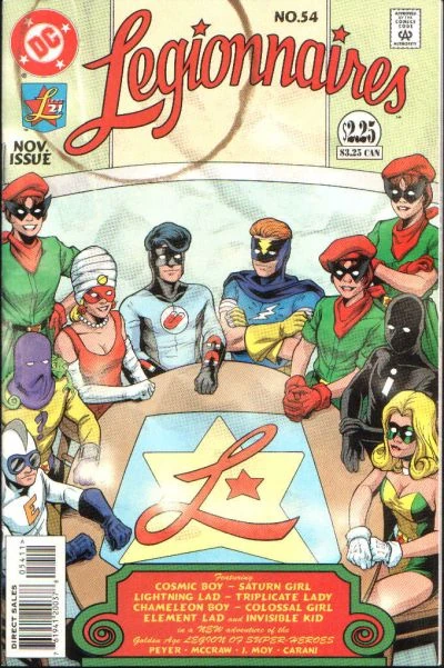 Legionnaires (1993) #54 | DC Database | Fandom