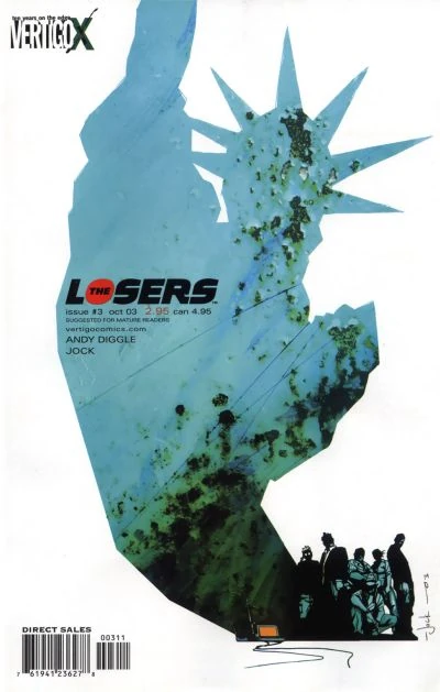 Losers (2003) #3 | DC Database | Fandom