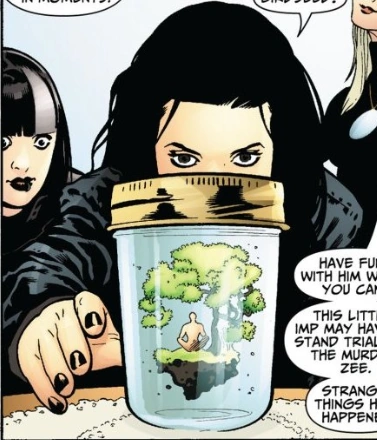 Merlin Sprite (New Earth) | DC Database | Fandom