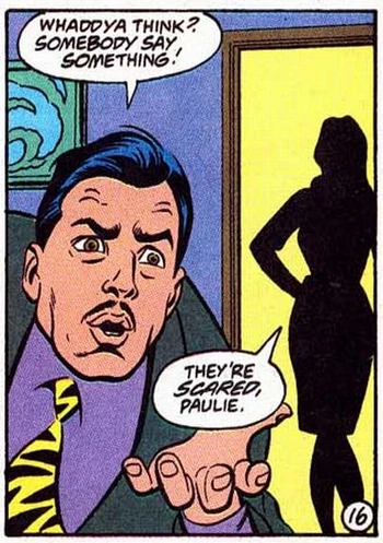 Paul Longo (New Earth) | DC Database | Fandom