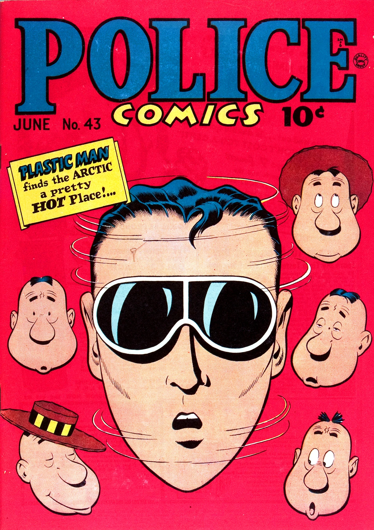 Police Comics (1941) #43 | DC Database | Fandom