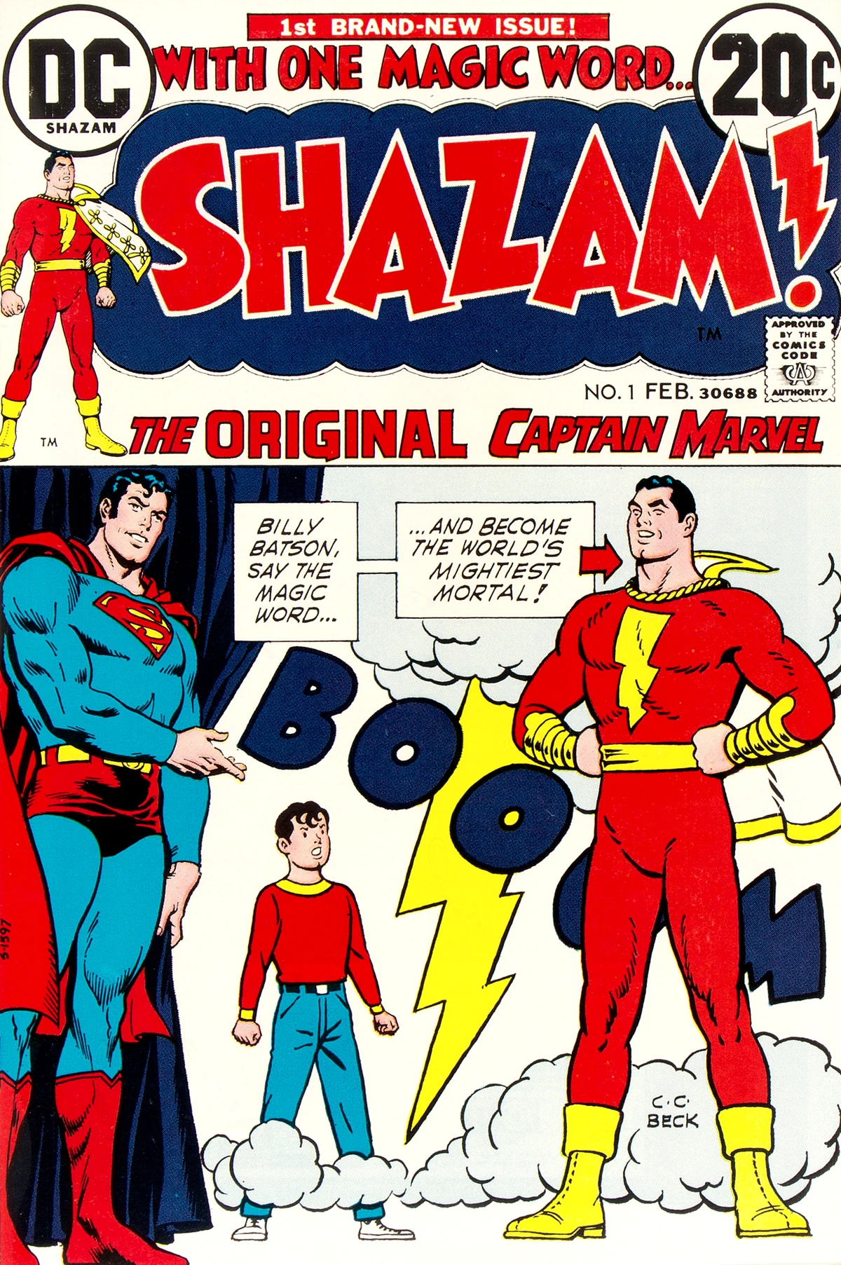 Shazam! (1973—1978) | DC Database | Fandom