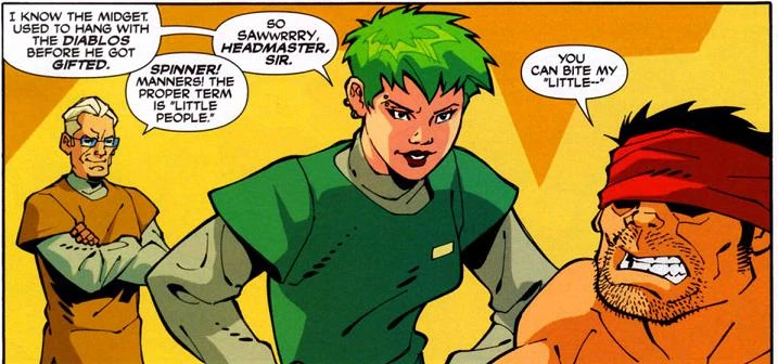 Spinner (New Earth) | DC Database | Fandom