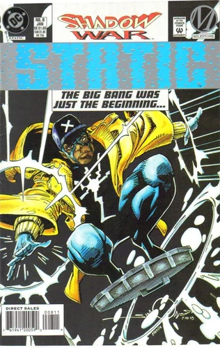 Static Vol 1 8 | DC Database | Fandom