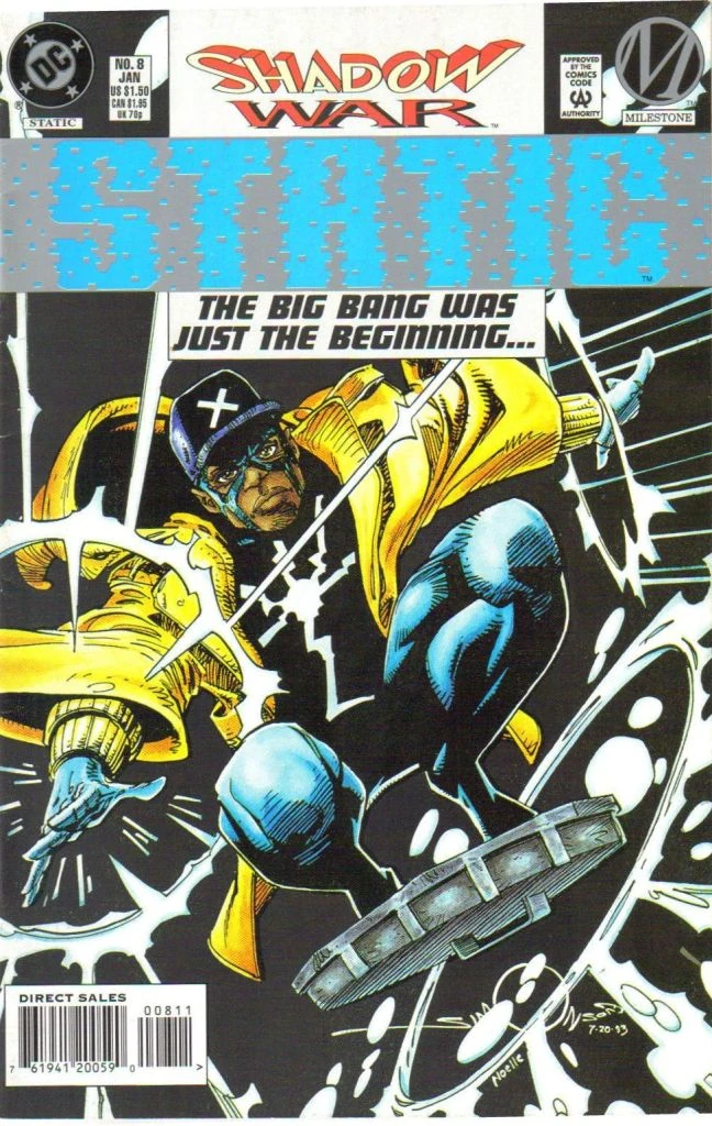 Static (1993) #8 | DC Database | Fandom
