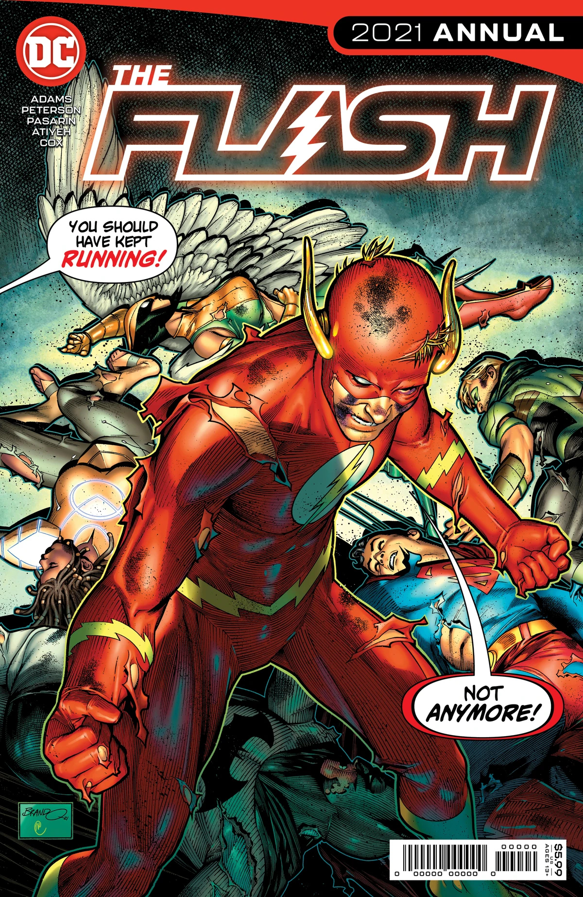The Flash 2021 Annual Vol 1 1 | DC Database | Fandom