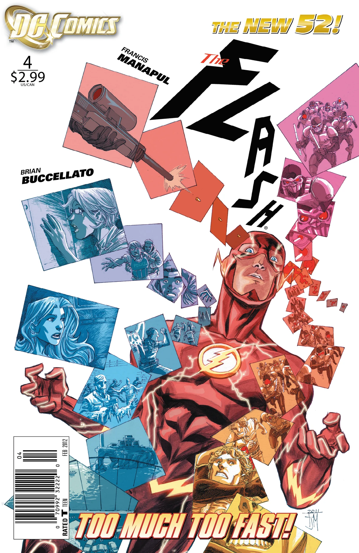 The Flash (2011) #4 | DC Database | Fandom