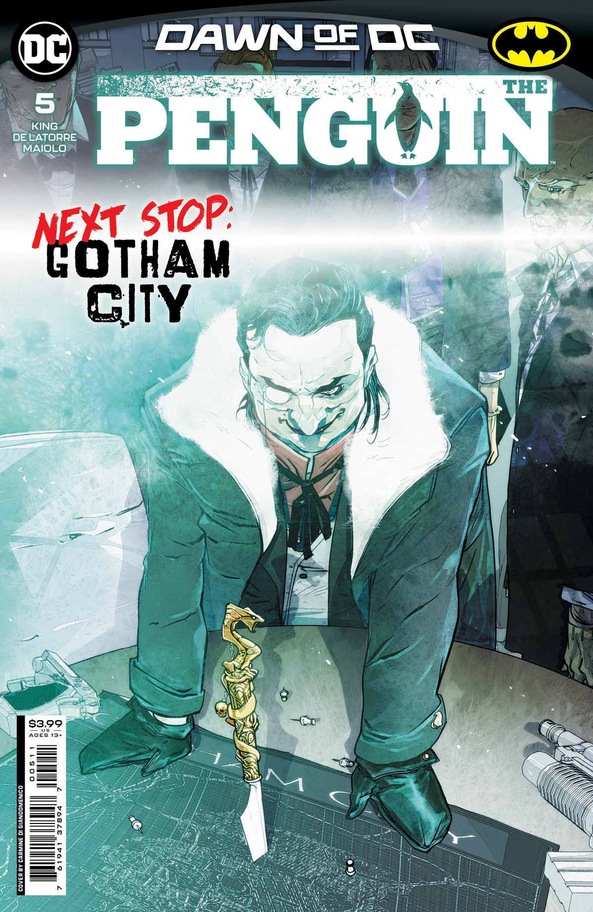 The Penguin Vol 1 5 | DC Database | Fandom