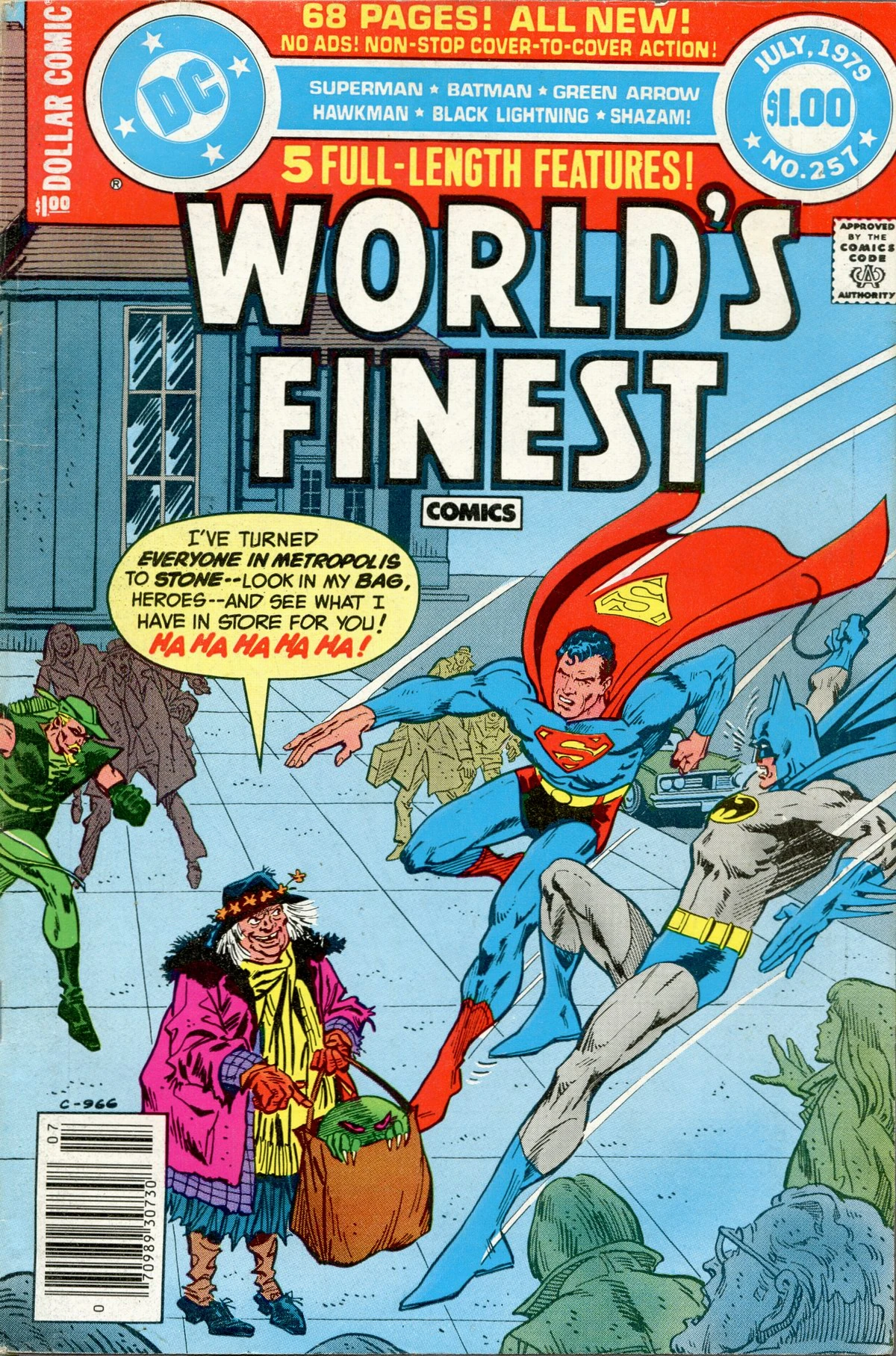 World's Finest Vol 1 257 | DC Database | Fandom