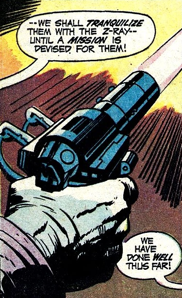 Z-Ray | DC Database | Fandom