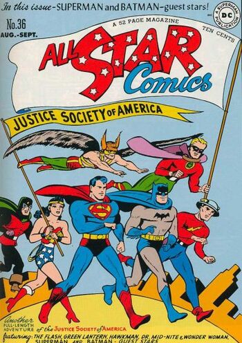 All-Star Comics Vol 1 36 | DC Database | Fandom