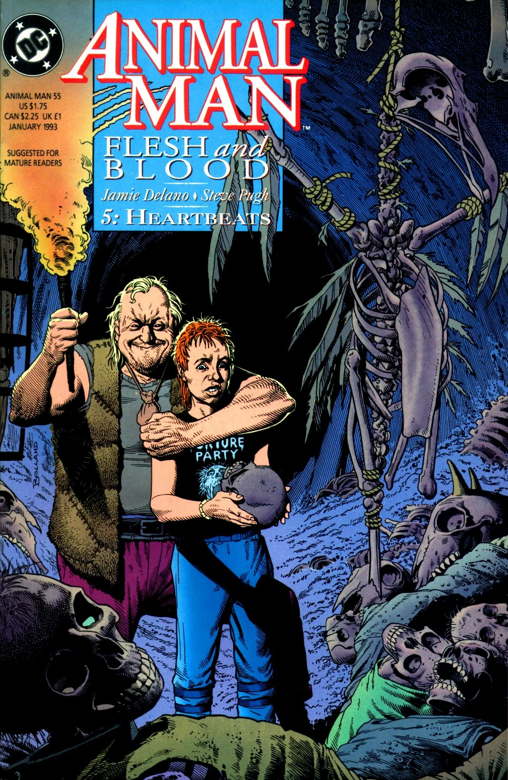 Animal Man (1988) #55 | DC Database | Fandom