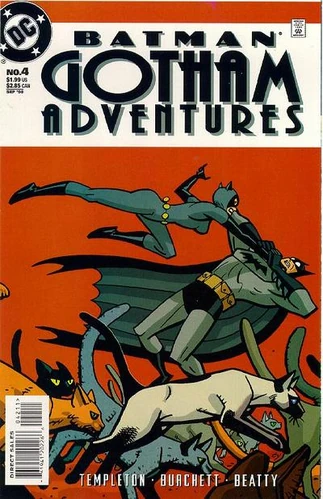 Batman: Gotham Adventures Vol 1 4 | DC Database | Fandom