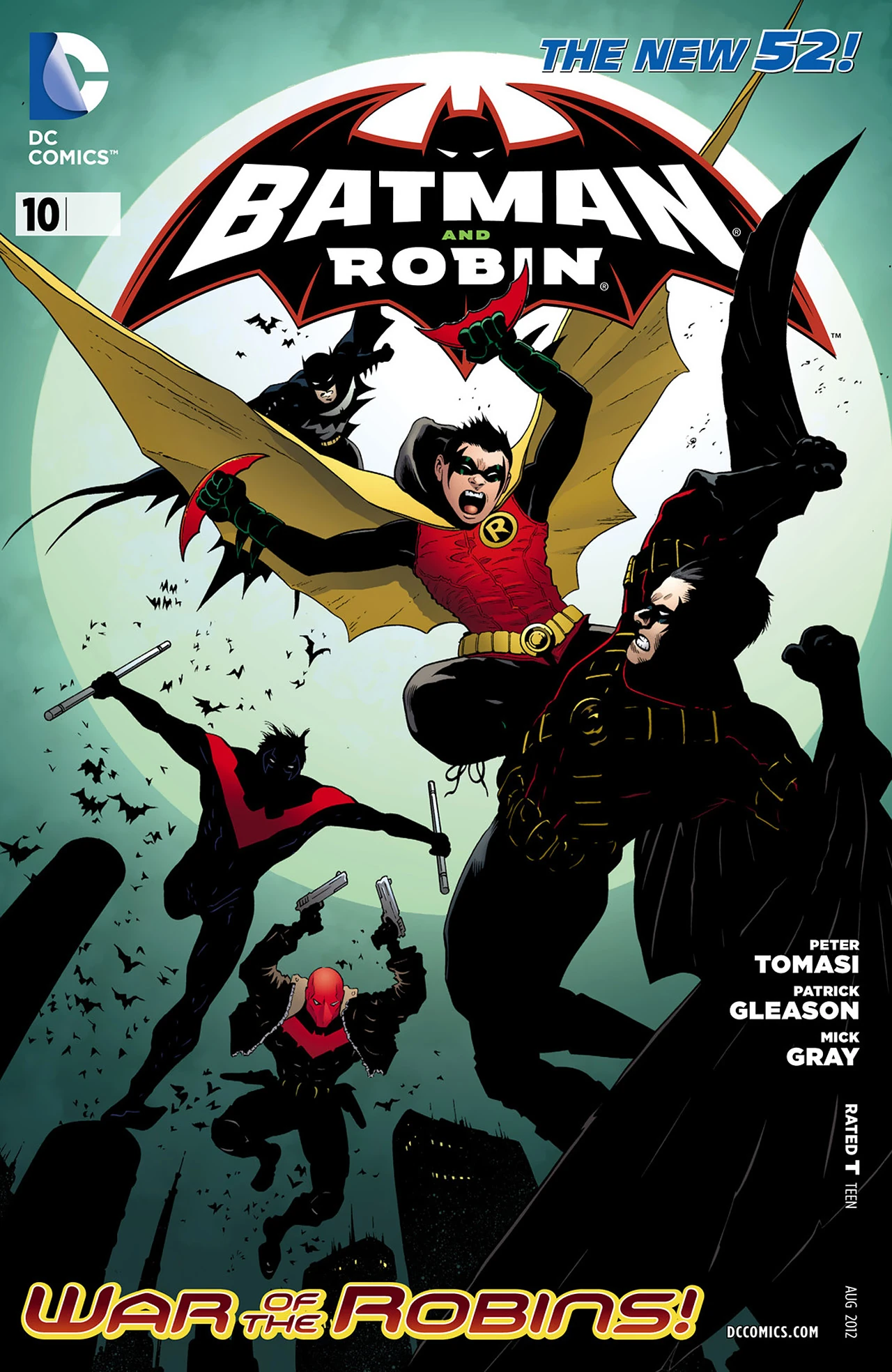 Batman and Robin Vol 2 10 | DC Database | Fandom